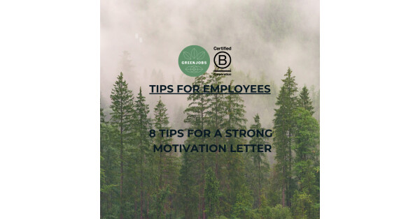 8 Tips for a Strong Motivation Letter