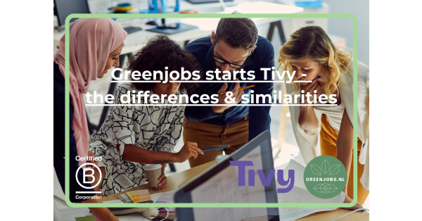 Greenjobs and Tivy.club: Two Job Sites, Two Missions