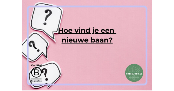 Hoe je een nieuwe baan vindt: tips, niche vacaturesites en loopbaancoaching