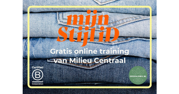Gratis online training van Milieu Centraal 'Mijn Stijl iD' Gratis online training van Milieu Centraal 'Mijn Stijl iD'