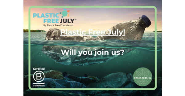Together to a plastic-free workplace during Plastic Free July
