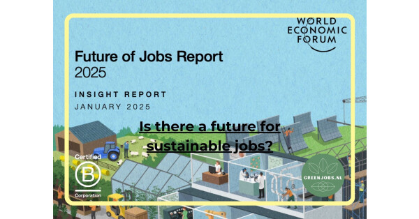 Do sustainable jobs have a future? The WEF Future of Jobs Reports 2025 ...
