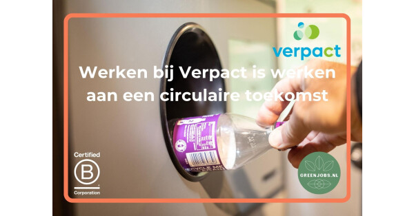 Werken bij Verpact: bijdragen aan een circulaire toekomst en schonere ...
