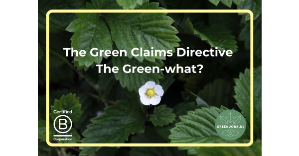 What is the Green Claims Directive and what does it mean for you?